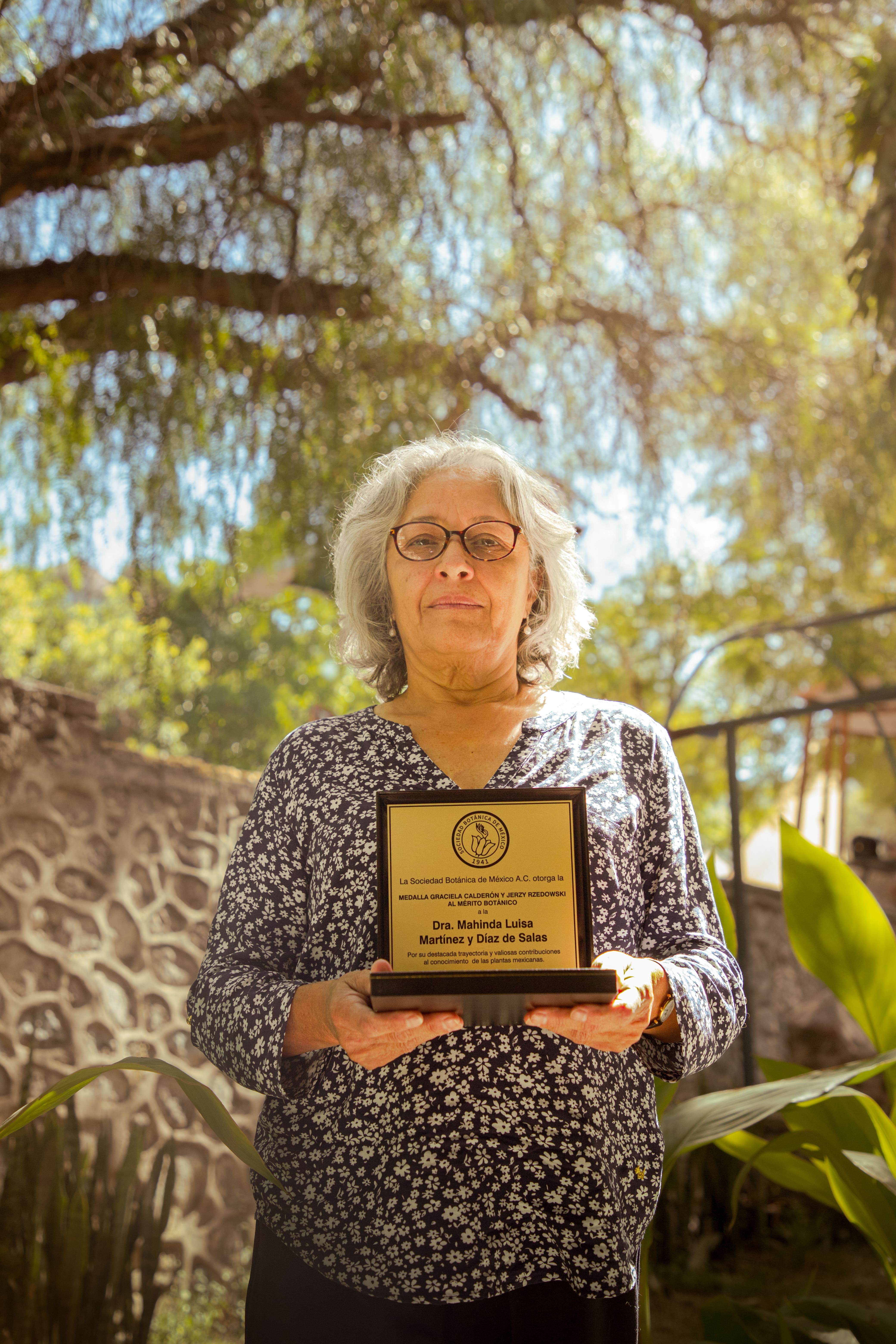 Raíces de una trayectoria botánica